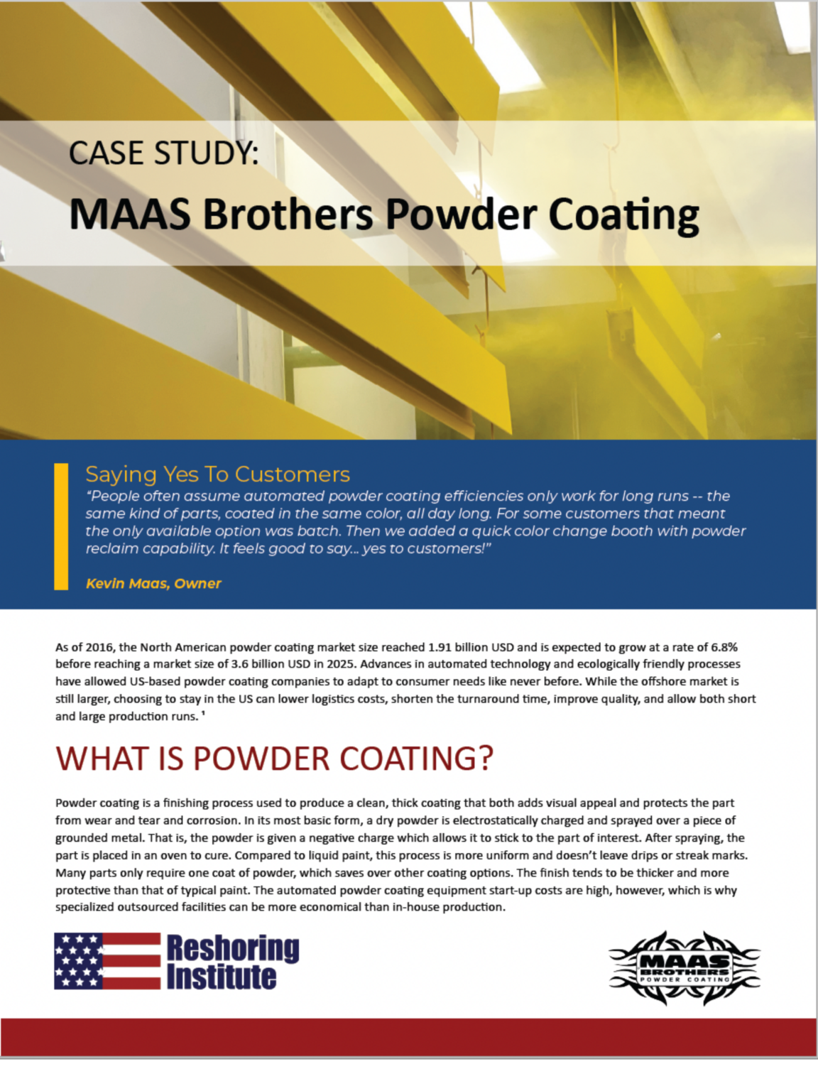 SF Bay AAMA Certified Powder Coating Applicator
