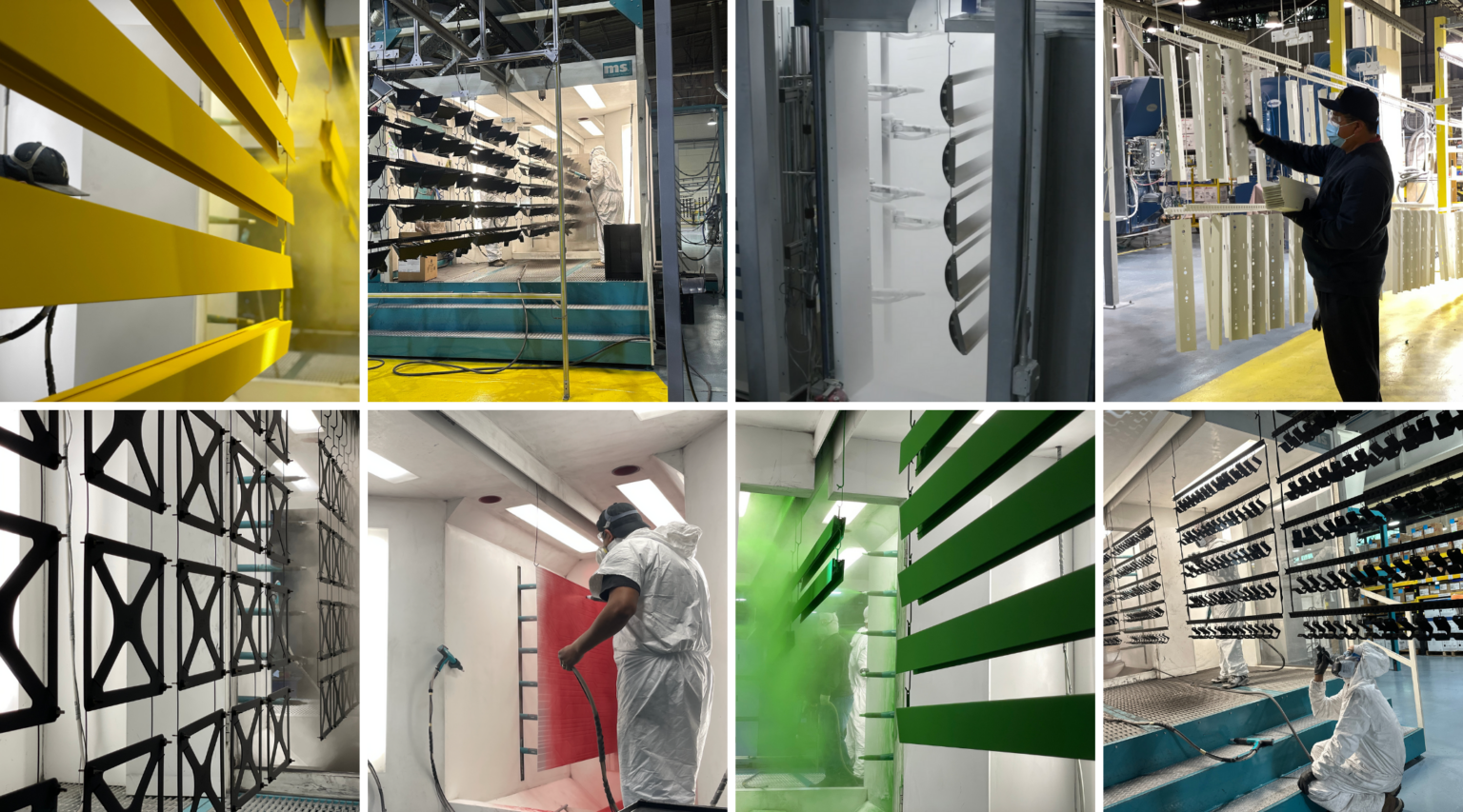 Bay Area Powder Coating | Maas Brothers